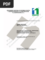 NMX C 077 1997 ONNCCE Agregados Granulom PDF | PDF