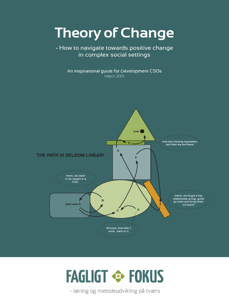 Theory of Change Guide for CSOs | PDF | Evaluation | Theory
