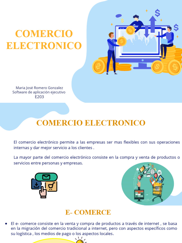 Comercio Electronico | PDF | Comercio electrónico | Procesos de negocio
