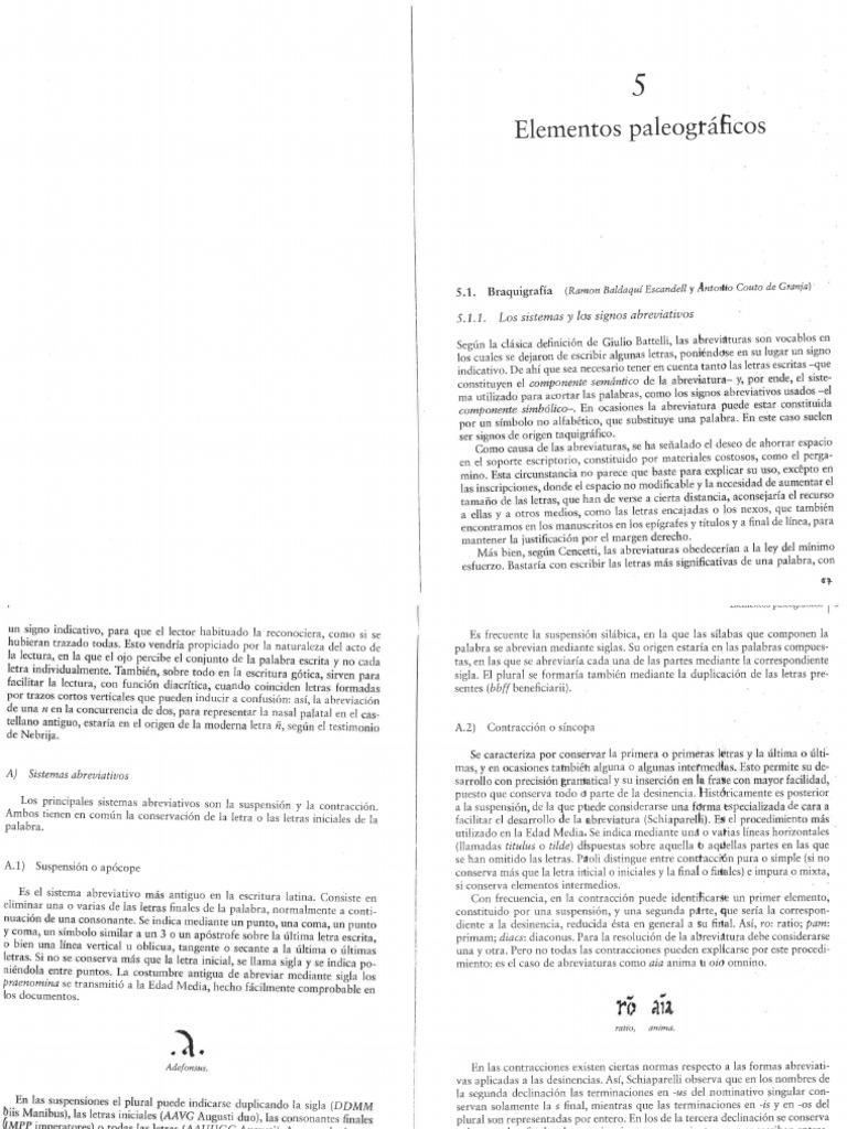 Abreviat Et Alii | PDF