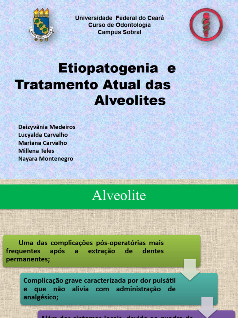 Alveolite | PDF