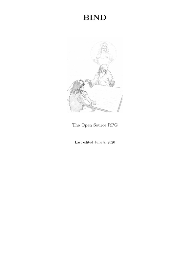 Bind RPG Main | PDF