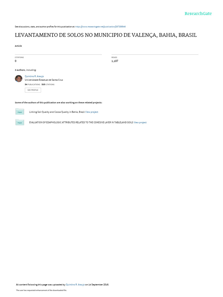 LEVANTAMENTO_DE_SOLOS_NO_MUNICIPIO_DE_VALENCA_BAHI | PDF