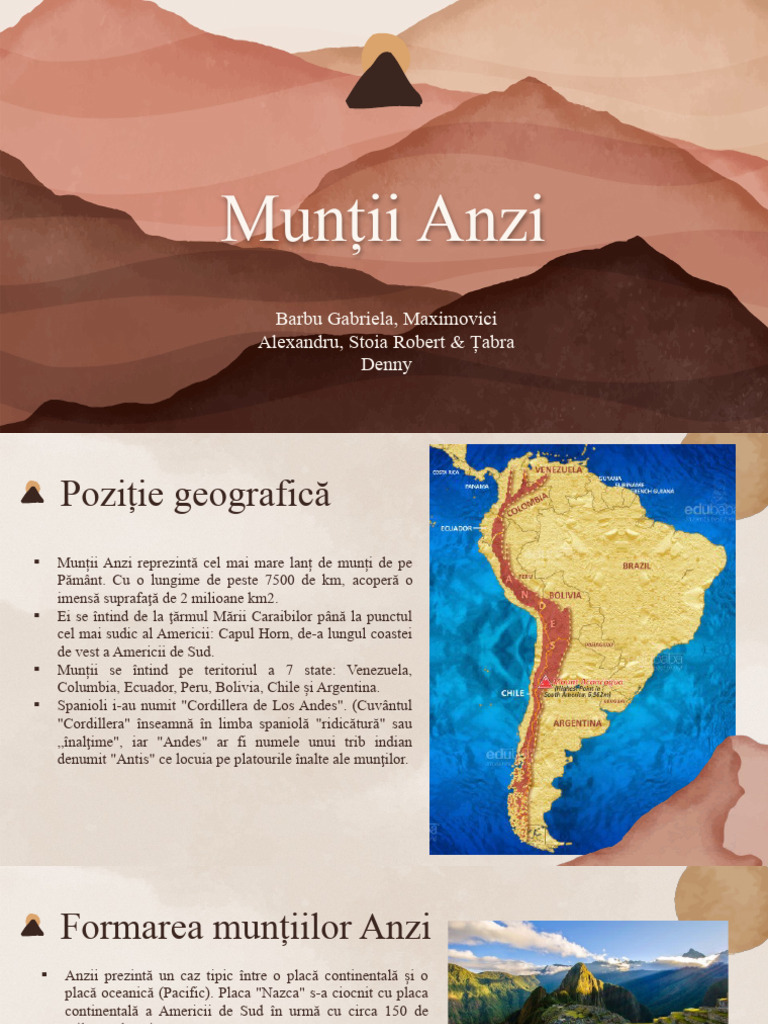 Muntii Anzi | PDF