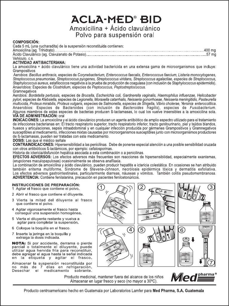 Acla Med 400mg | PDF