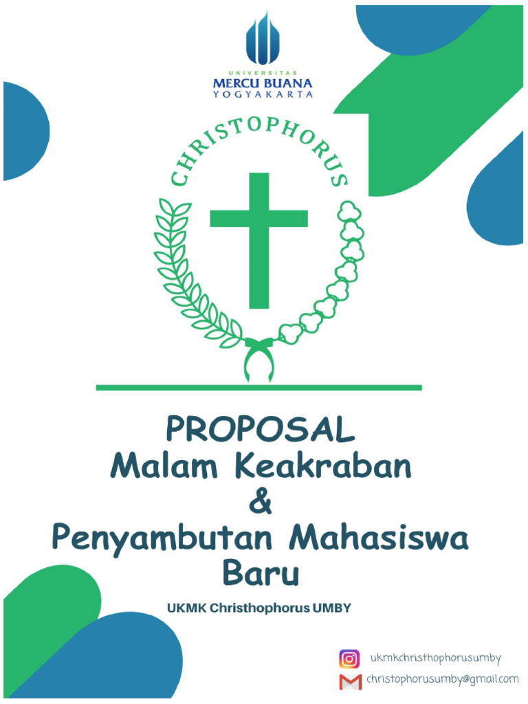 Proposal Kegiatan Makrab | PDF