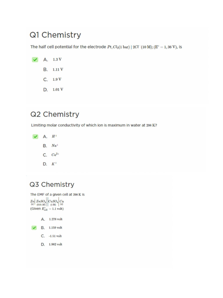 Chemistry | PDF