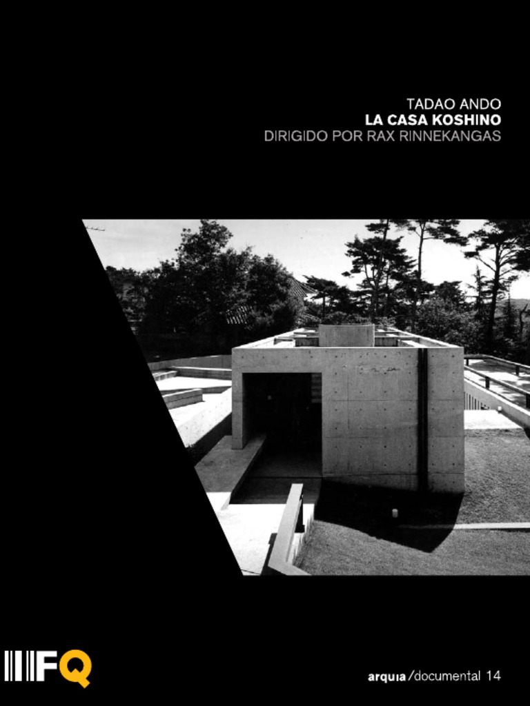 Extracto Libreto TADAO ANDO | PDF