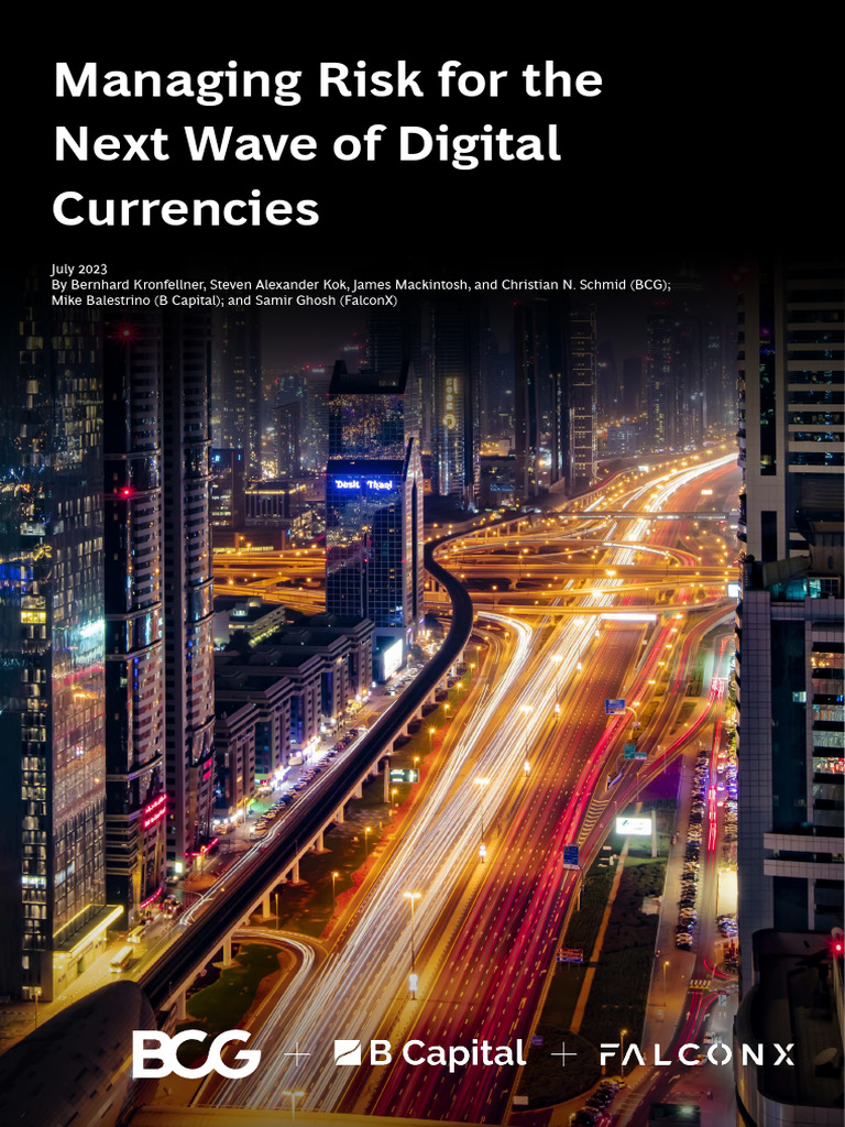 Managing Risk For The Next Wave of Digital Currencies | PDF | Cryptocurrency | Money Laundering