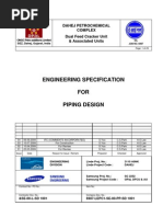 Pipe Rack Design Essentials | PDF | Pipe (Fluid Conveyance ...