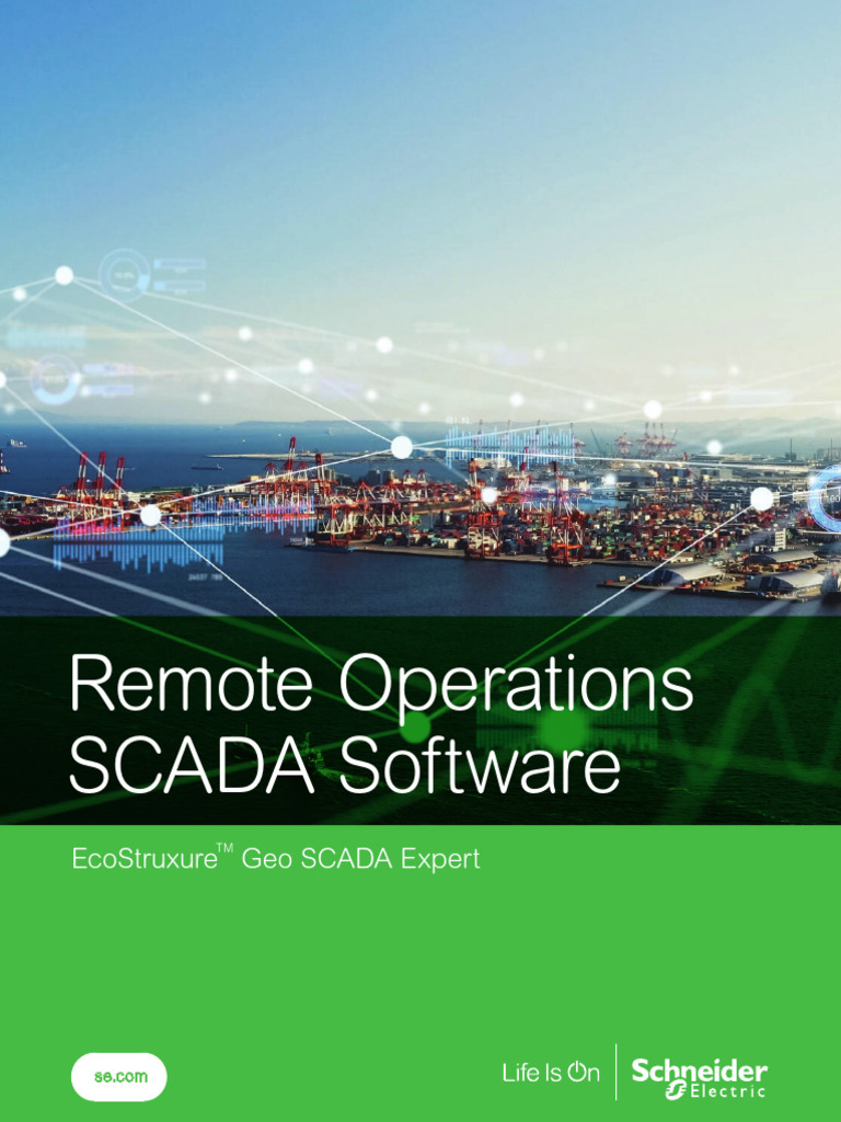 Geo SCADA 2022 Brochure | PDF | Scada | World Wide Web