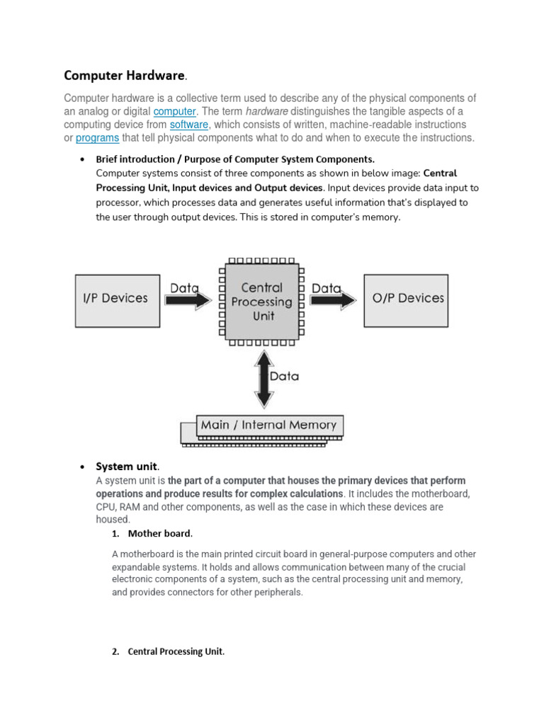 Assignment For Computer Science. | PDF | Random Access Memory | Read Only Memory