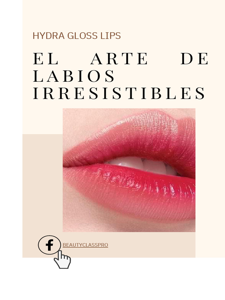 Hydra Gloss Lips | PDF | Marketing | Marca