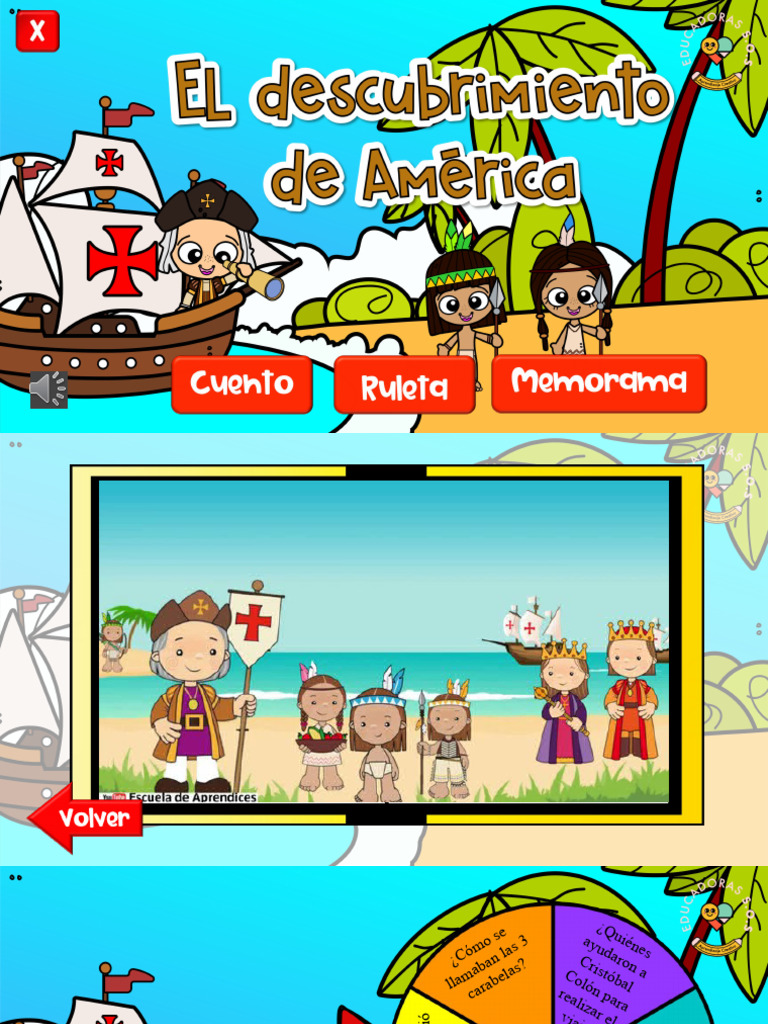 Interactivo_la Aventura Cristobal Colón | PDF