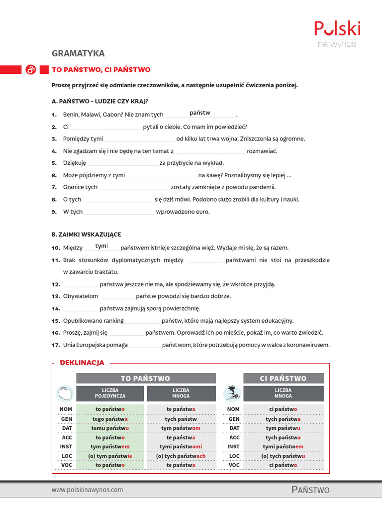 Ci Panstwo To Panstwo | PDF