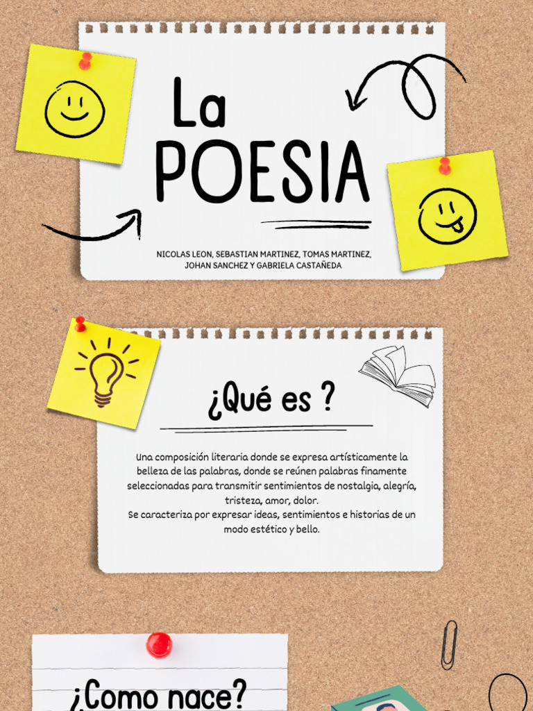 La Poesía | PDF | Poesía | Poesía lírica