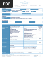 Attestation de Référence Professionnelle | PDF