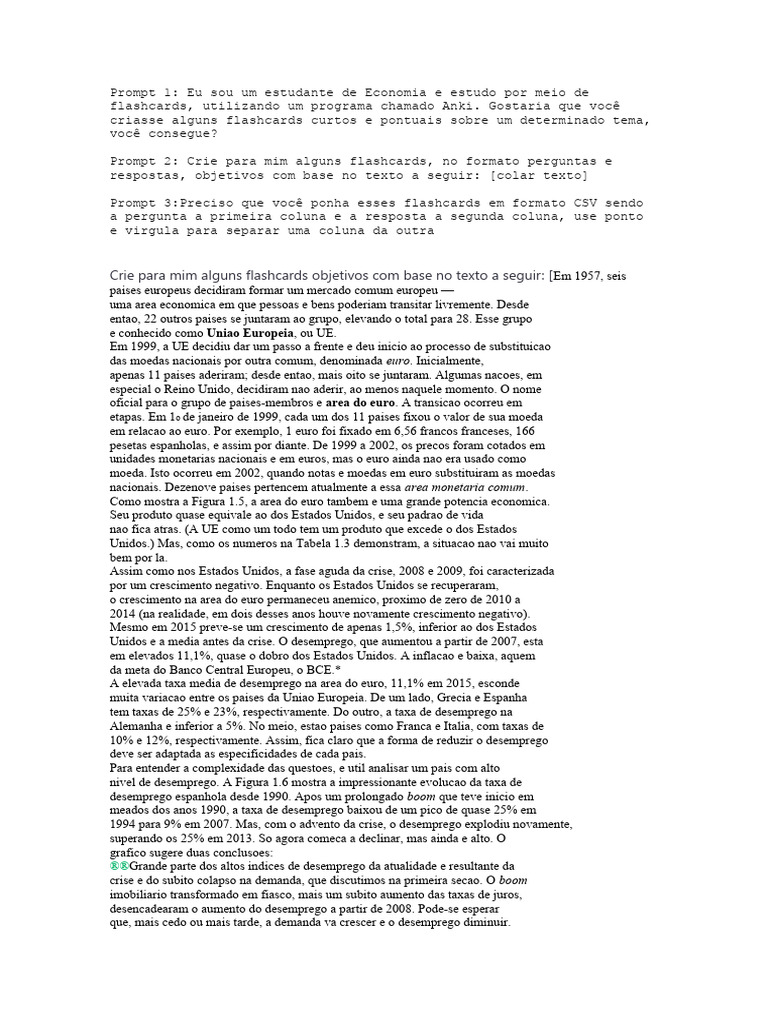 Script Flash Cards - Chat GPT | PDF