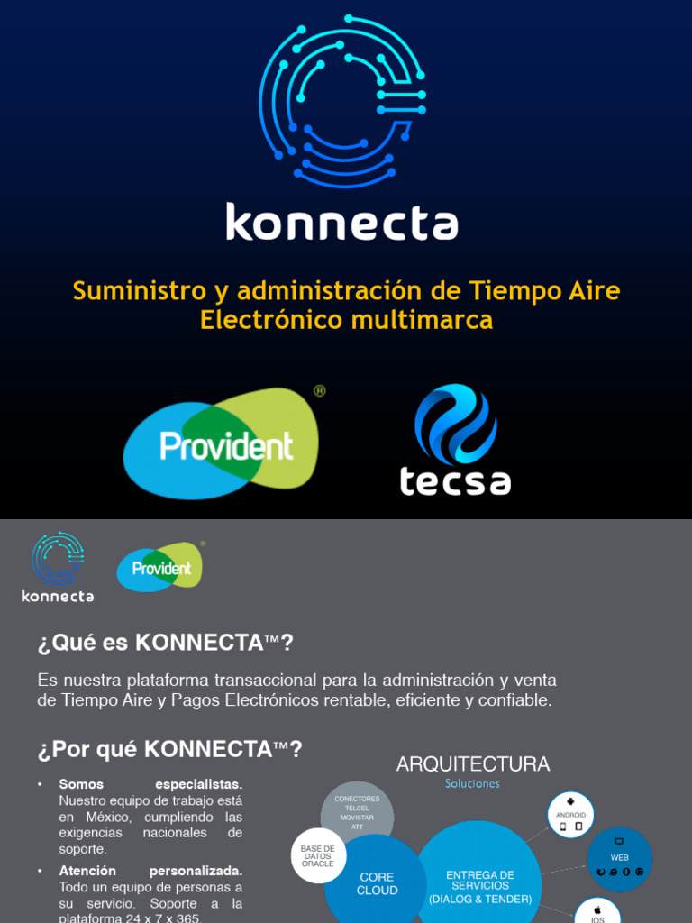 Konnecta para Provident | PDF