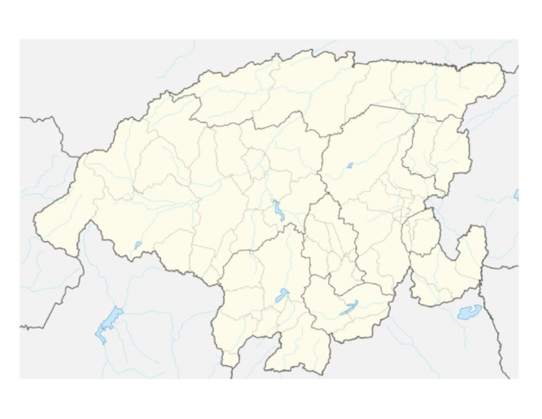 Mapa Estado Lara | PDF