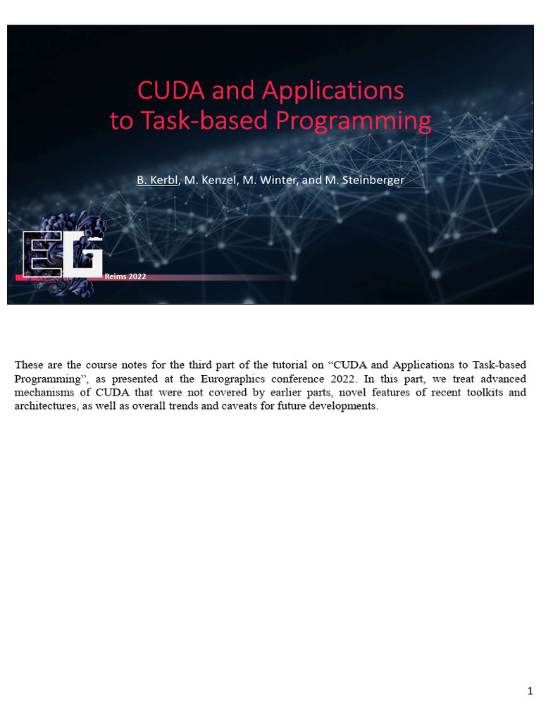 Part3 22 | PDF | Graphics Processing Unit | Shader