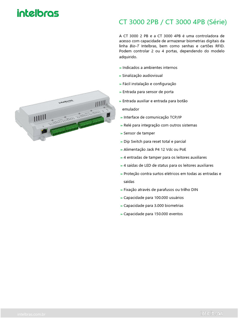 datasheet-CT3000 (Séries) | PDF
