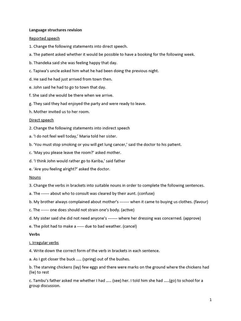 Language Structures | Download Free PDF | Linguistics | Languages