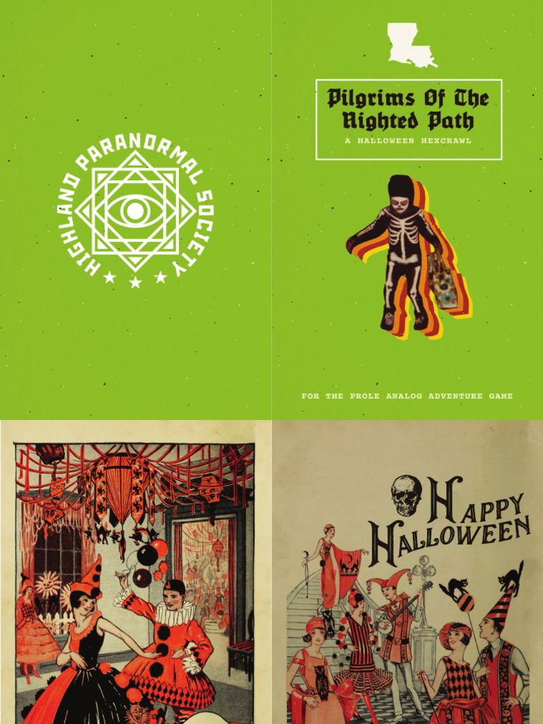 Pilgrims of The Nighted Path 16pg Booklet Printing | PDF | Trick Or ...