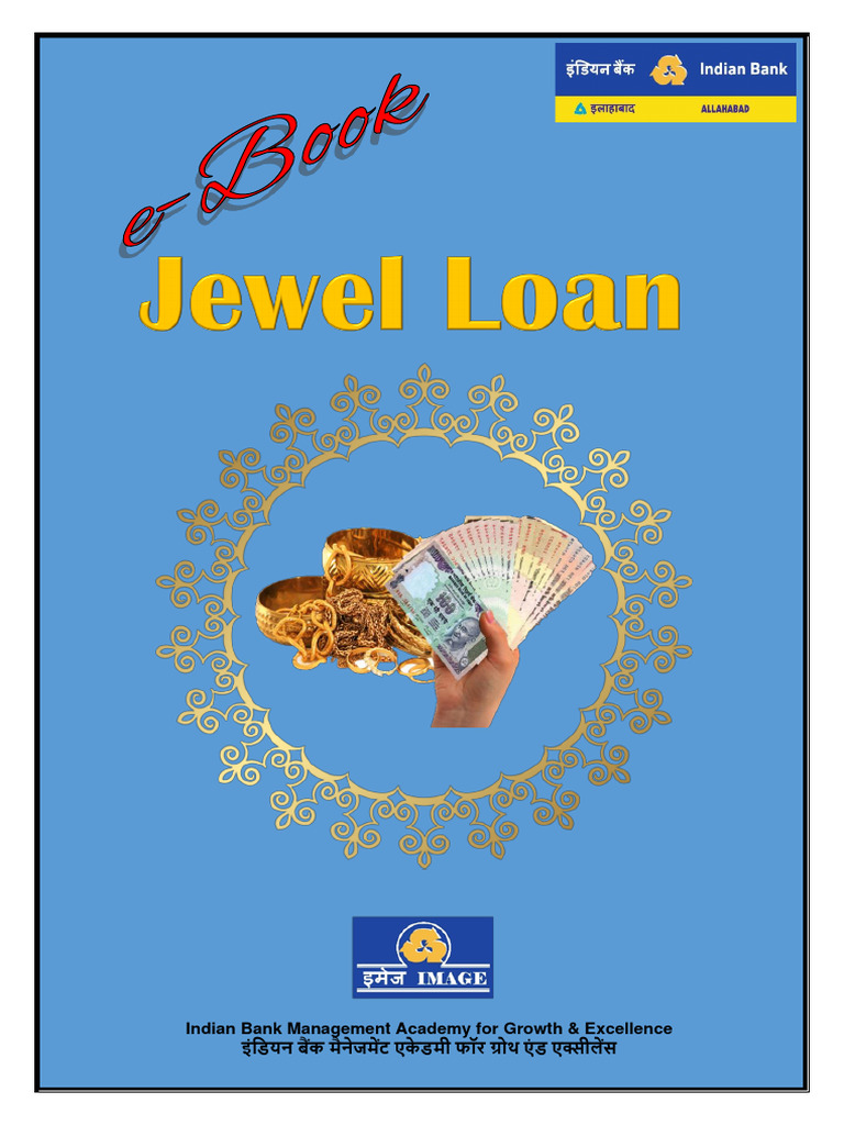 Indian Bank Jewel Loan Guidelines 2022 | PDF | Auction | Loans
