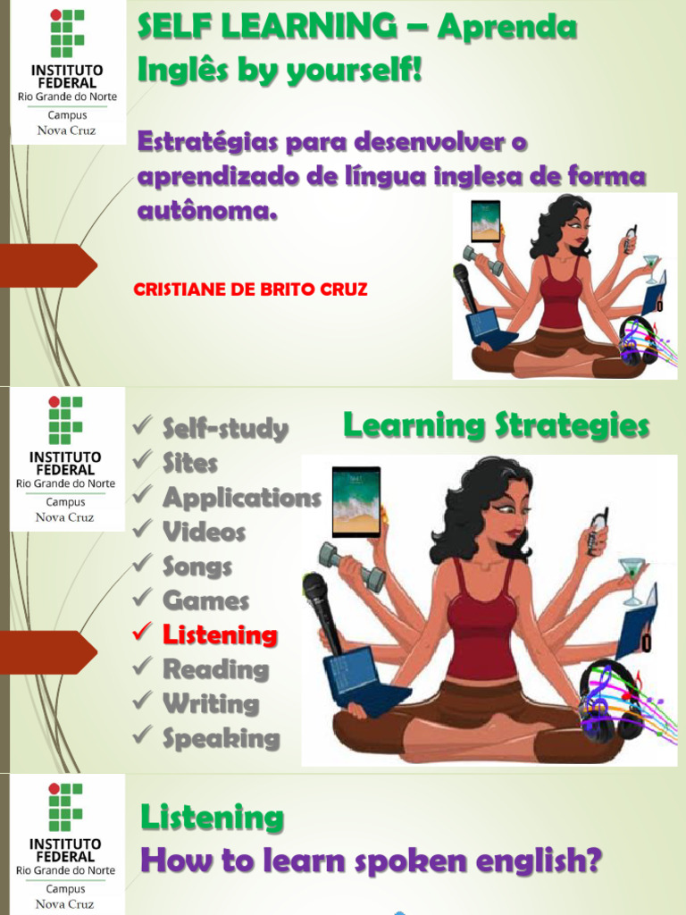 5 Listening Speaking Pdf English Language Cognitive Science