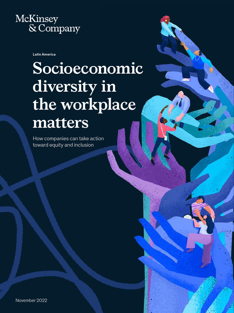 Socioeconomic Diversity in The Workplace Matters | PDF