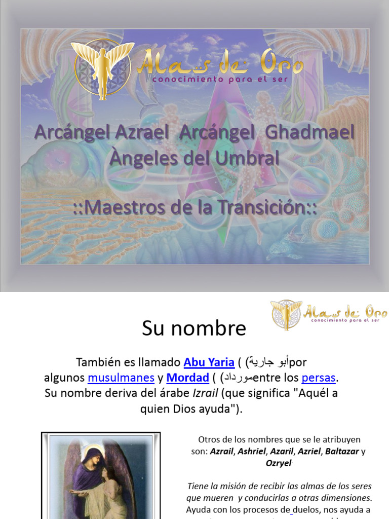 Arcangel Azrael | PDF