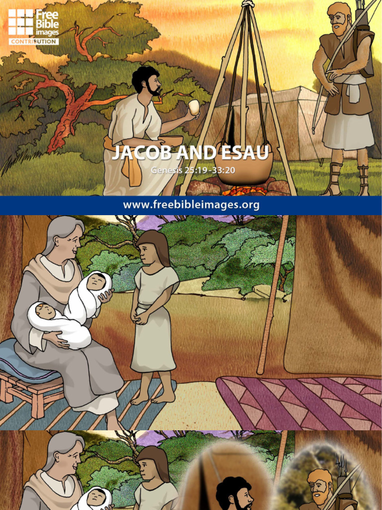 FB YO Jacob Esau PPW | PDF