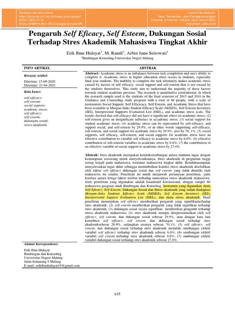 Jurnal 1 | PDF | Theory Of Mind | Mental Processes