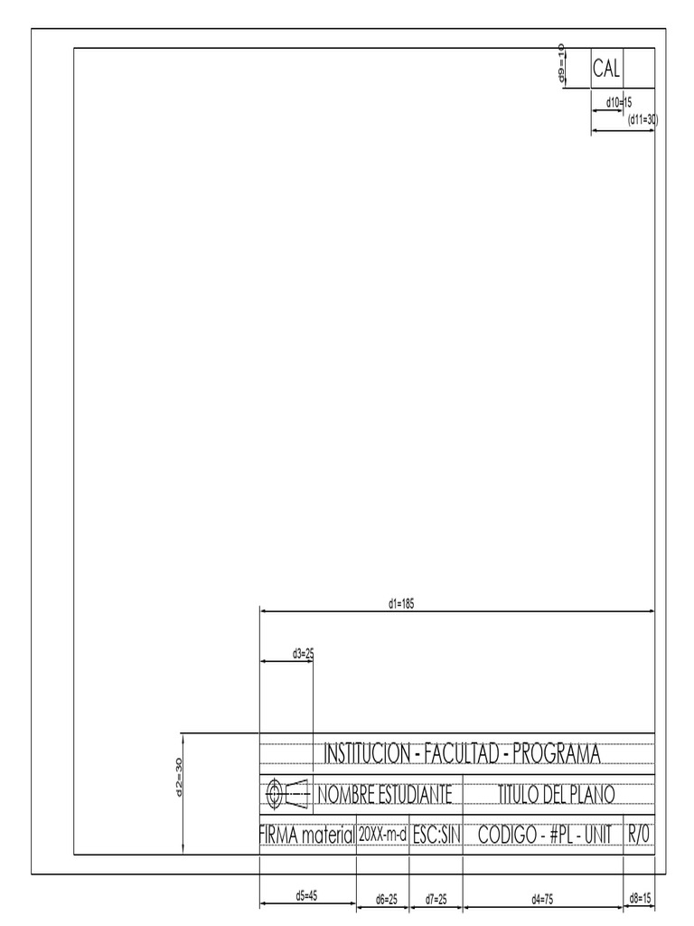 Rotulo Formato A4 | PDF