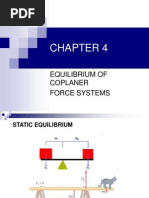 Equilibrium of Parallel Force Systems | PDF | Force | Physics
