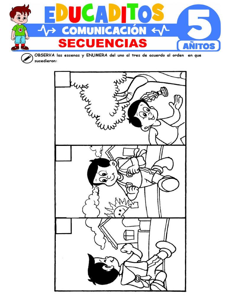 Secuencia para Ninos de 5 Anos | PDF