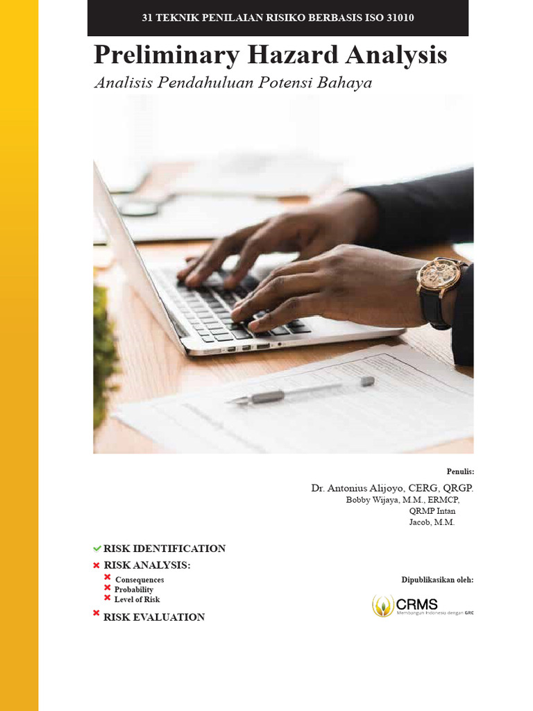 Preliminary Hazard Analysis | PDF