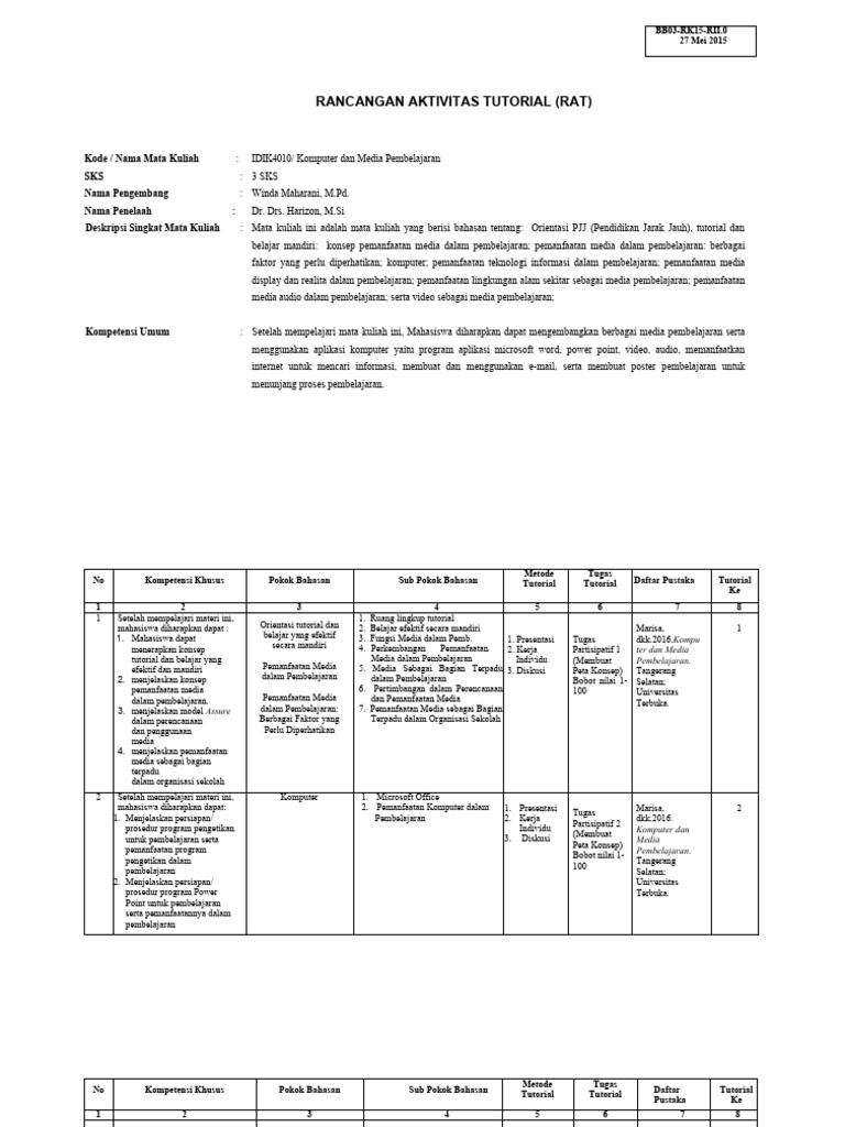 RAT_DAN_SAT_Komputer_dan_Media_Pembelaja | PDF