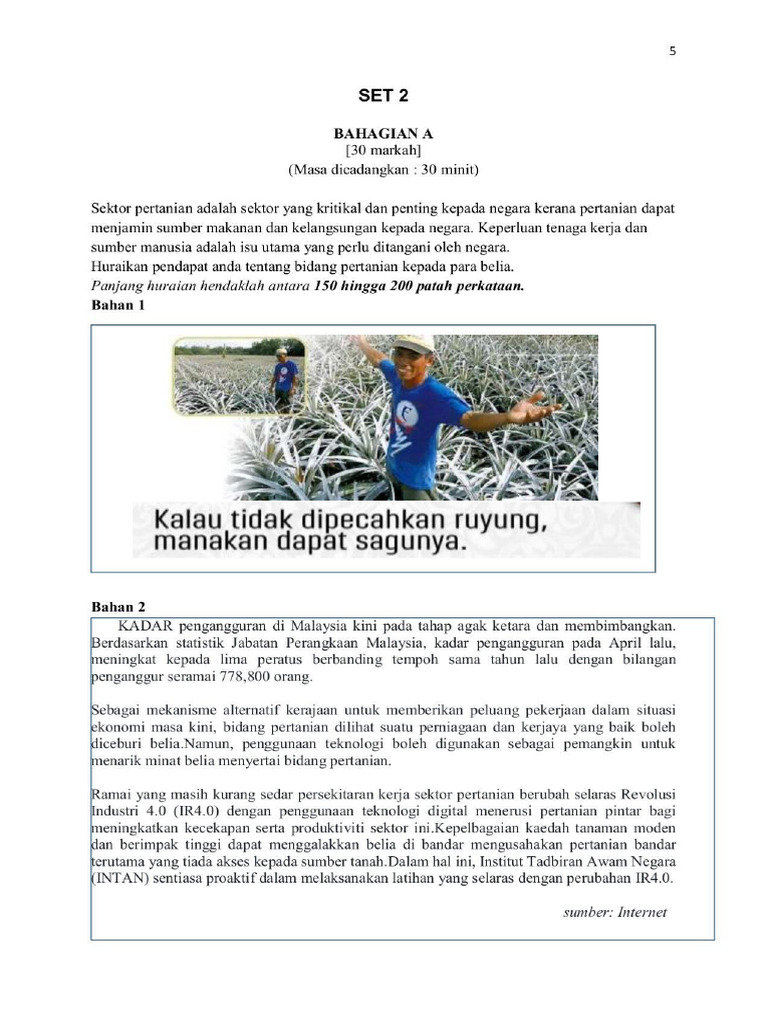 036 Modul Semarak Bahasa Melayu K1 & 2 SPM-6-8 | PDF