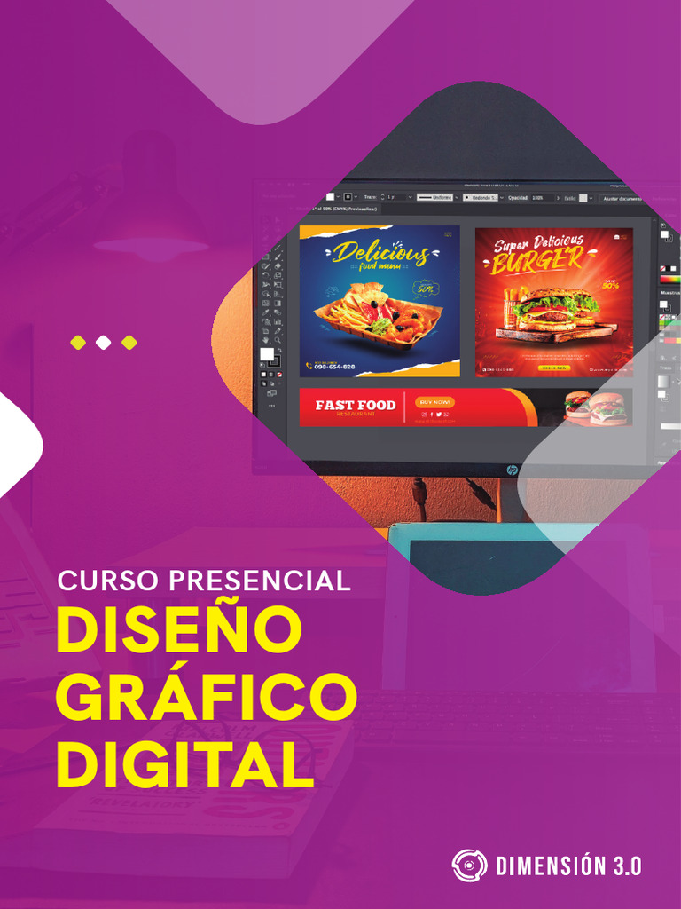 Diseño Grafico Digital | PDF | Diseño gráfico | Software
