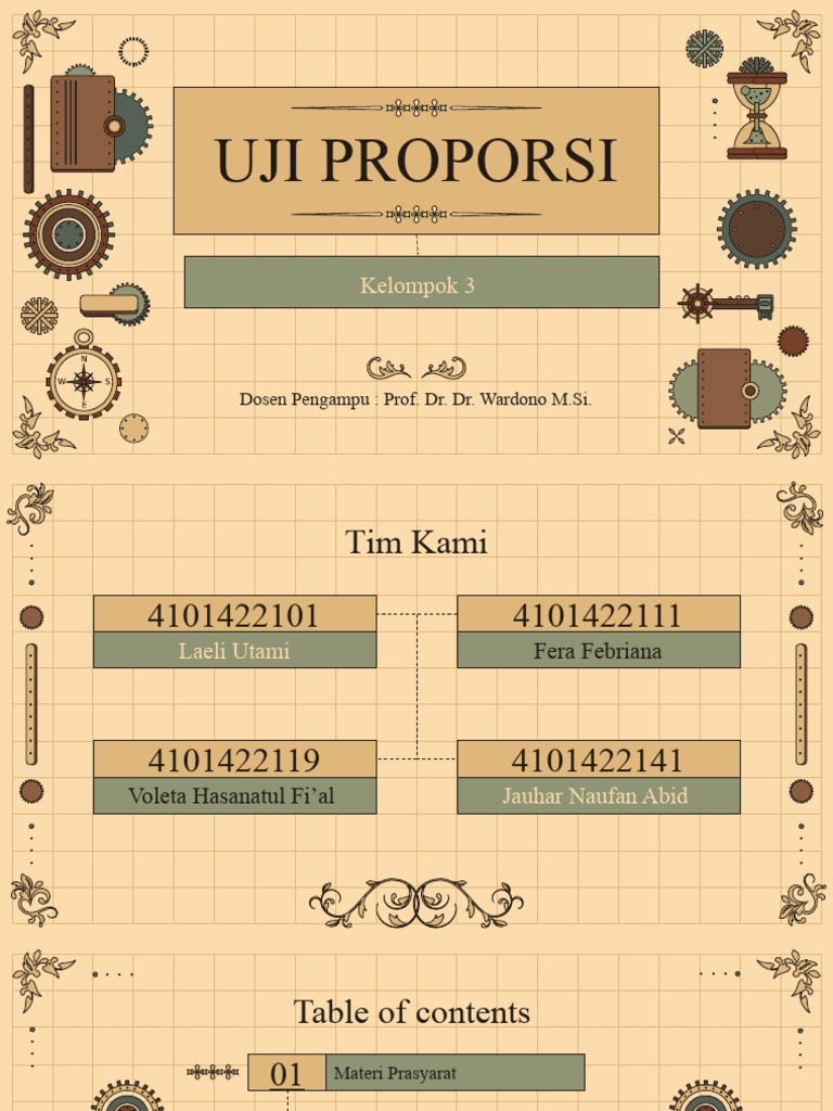 Uji Proporsi: Satu & Dua Populasi | PDF | Sains & Matematika