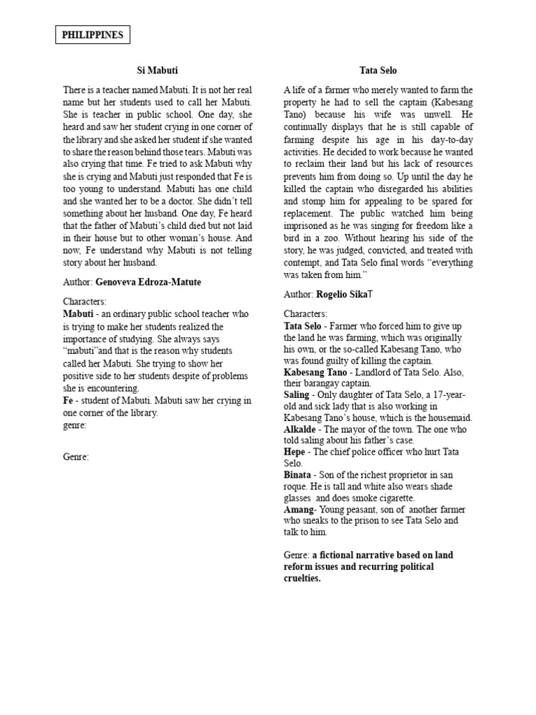 Asean Literature | PDF