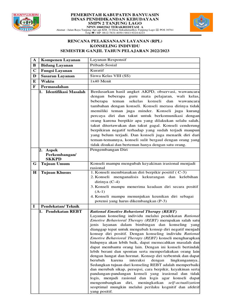 RPL Ki Reni Anggraini Fix | PDF