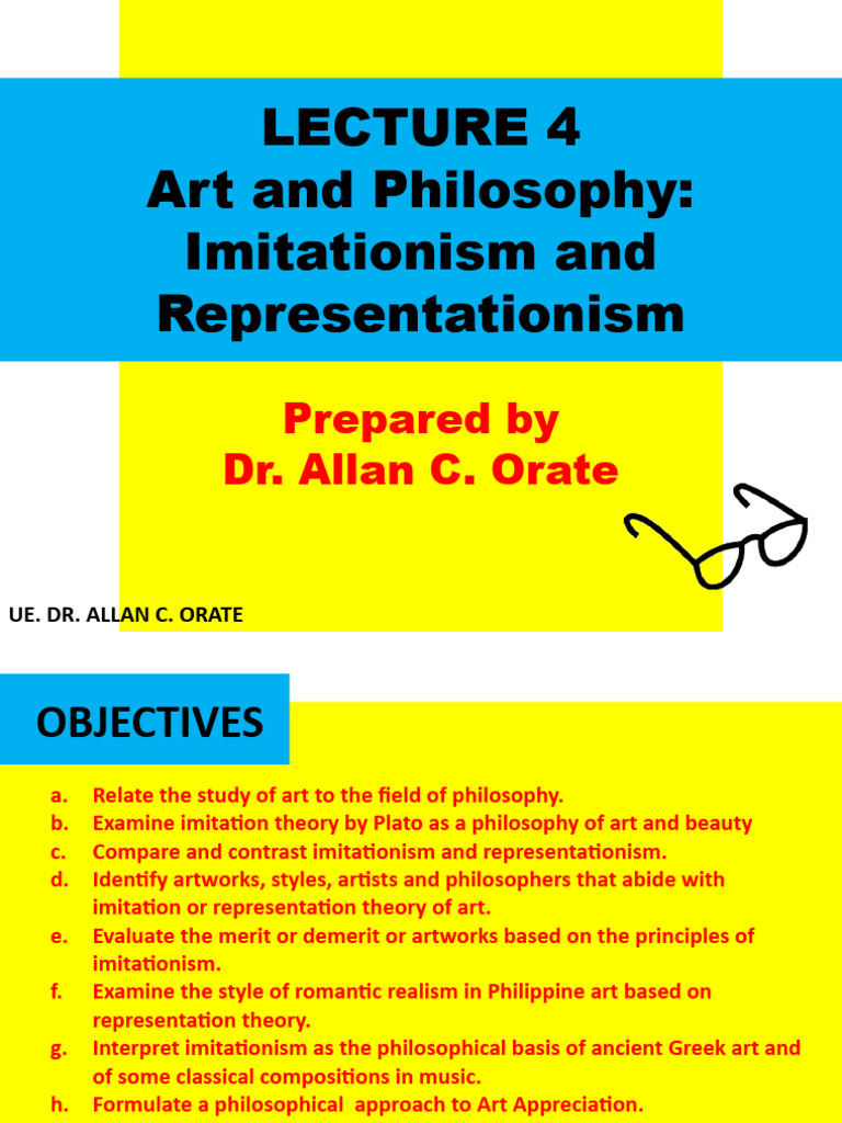 Lecture 4 | PDF | Plato | Aesthetics
