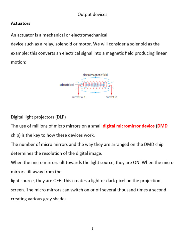 Output Devic e | PDF