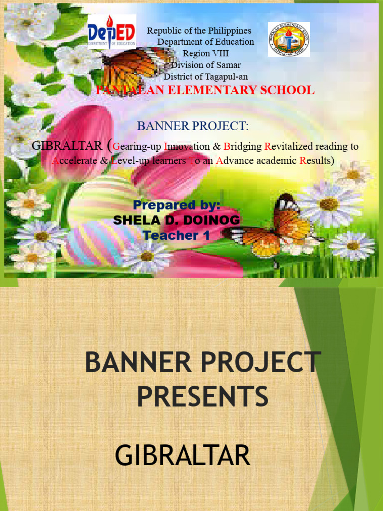 Gibraltar Pantalan Es | PDF | Teachers | Human Communication