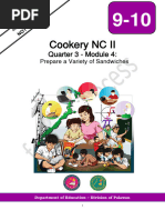 05-07 How To Make A Sandwich Lesson Plan PDF | PDF | Sandwich | Foods