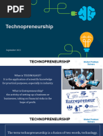 LESSON 1 - Introduction To Technopreneurship | PDF | Entrepreneurship ...