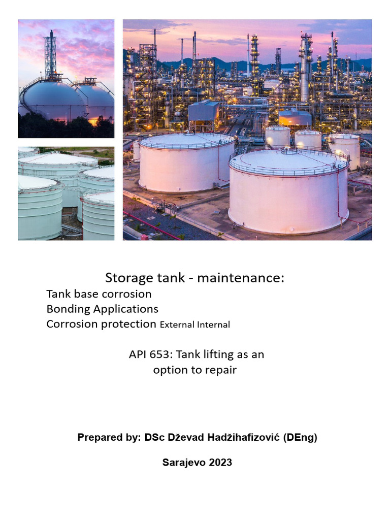 Storage Tank Maintenance 1677413042 | PDF | Physical Sciences | Materials